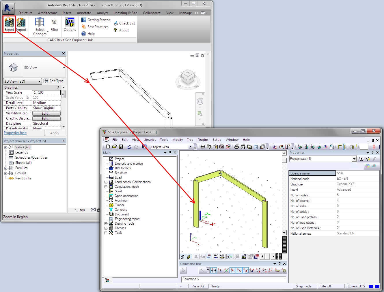 Installation and Revit link setup