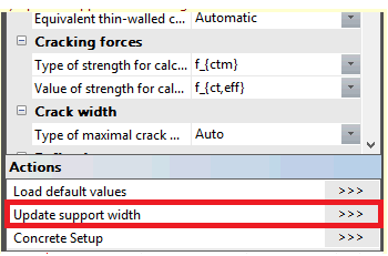 Concrete member data