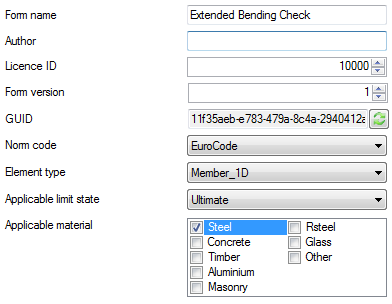 Step 4: Define the Check Header