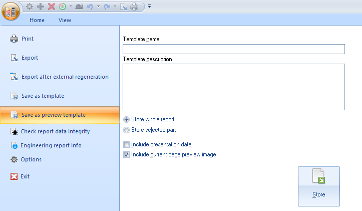 Adjusting Preview window