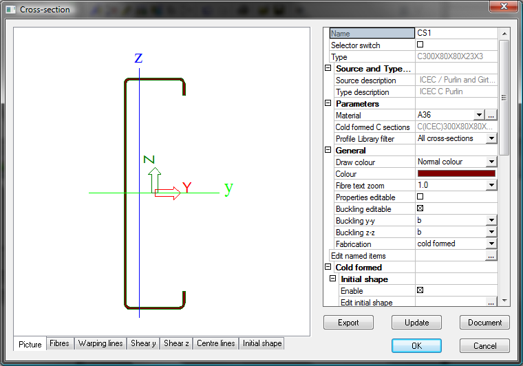 Steel - Lapped purlin/girt AutoDesign (only IBC code)