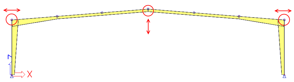 Frame - deflection Autodesign