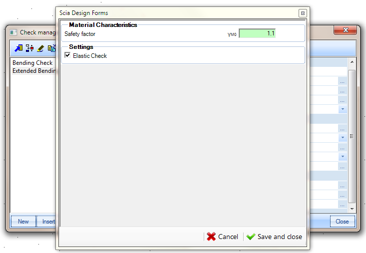 Step 7: Optionally edit the Check Header and provide icons