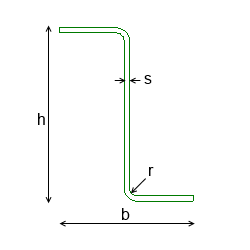 Formcode 113: Cold-Formed Z-Section