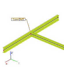 Defining a new grid pinned connection