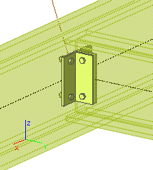 Defining a new grid pinned connection