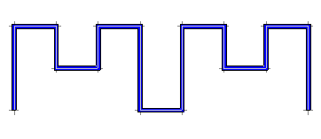 Inserting a new thin walled section
