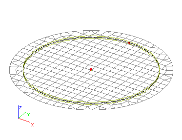 Slab displacement and curvature
