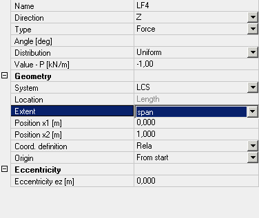 Defining a new span-load