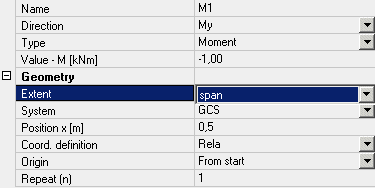 Defining a new span-load