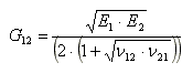 Orthotropic properties of slab members