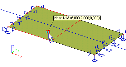 Internal node in a slab