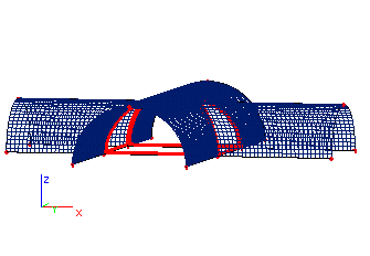 Intersection of two shells