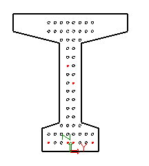 Defining a new bore hole pattern