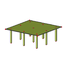 Defining a new redistribution strip
