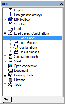 Load Cases and Load Groups