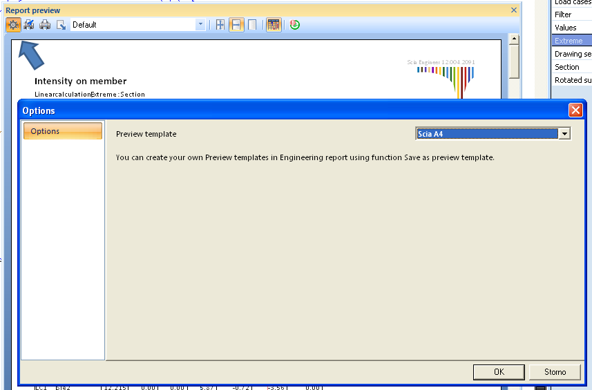 Adjusting Preview window