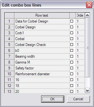 Example 3: Corbel Design