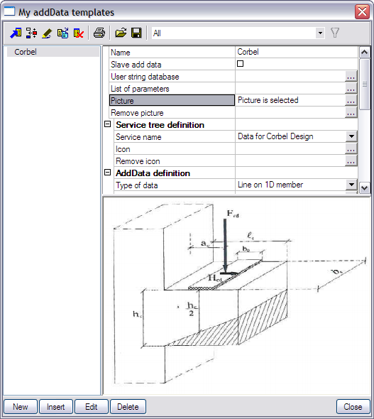 Example 3: Corbel Design