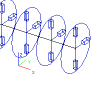 Nonlinear soil spring