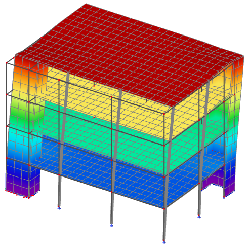 Validation of modal analysis: mode shapes