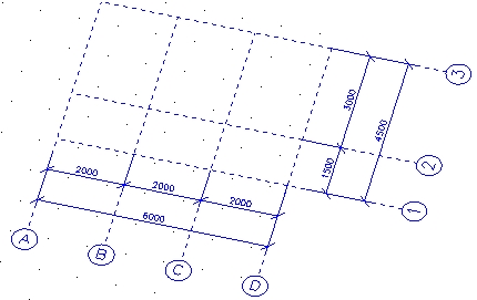 Rectangular linegrid