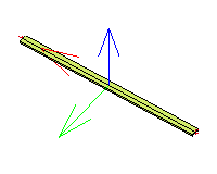 Reversing the orientation of an entity