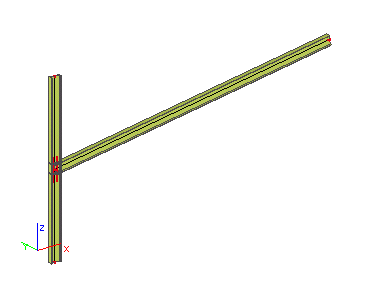 Frame bolted and welded connections