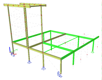 Linear versus Non-linear construction stages