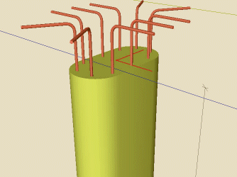 Anchorage of reinforcement