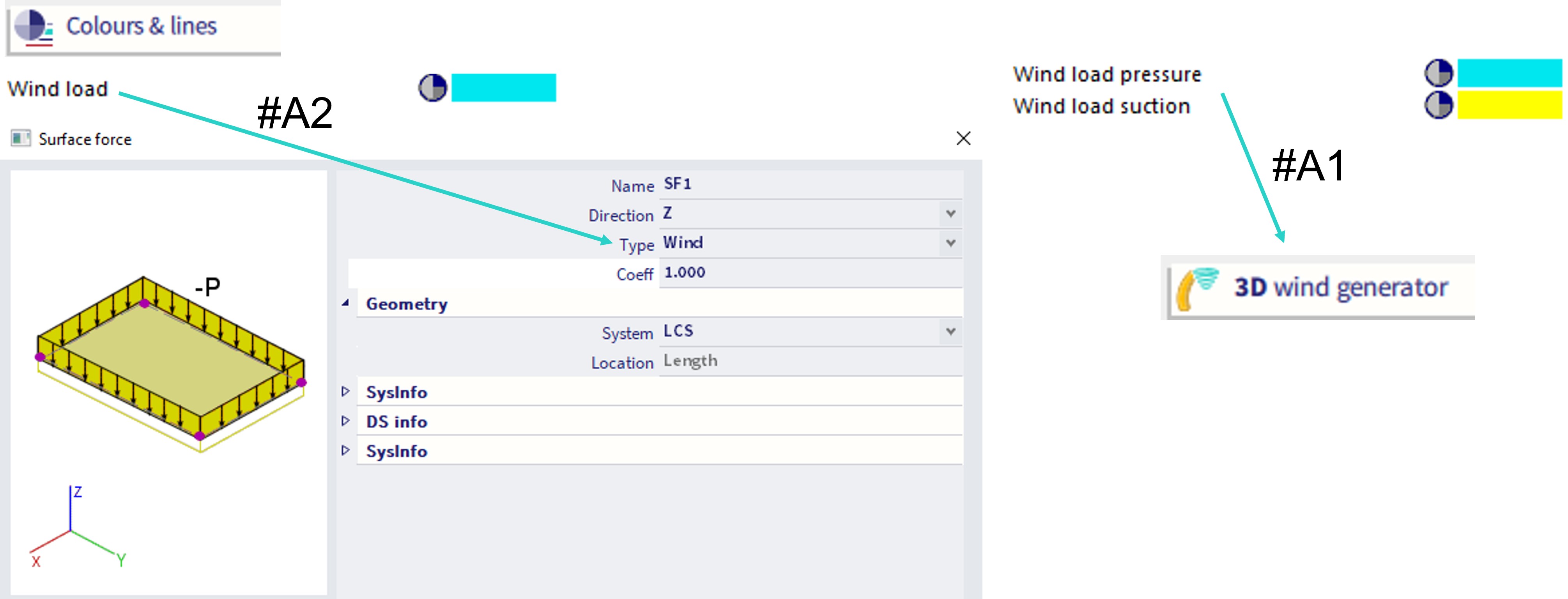 3D Wind-Load Generator
