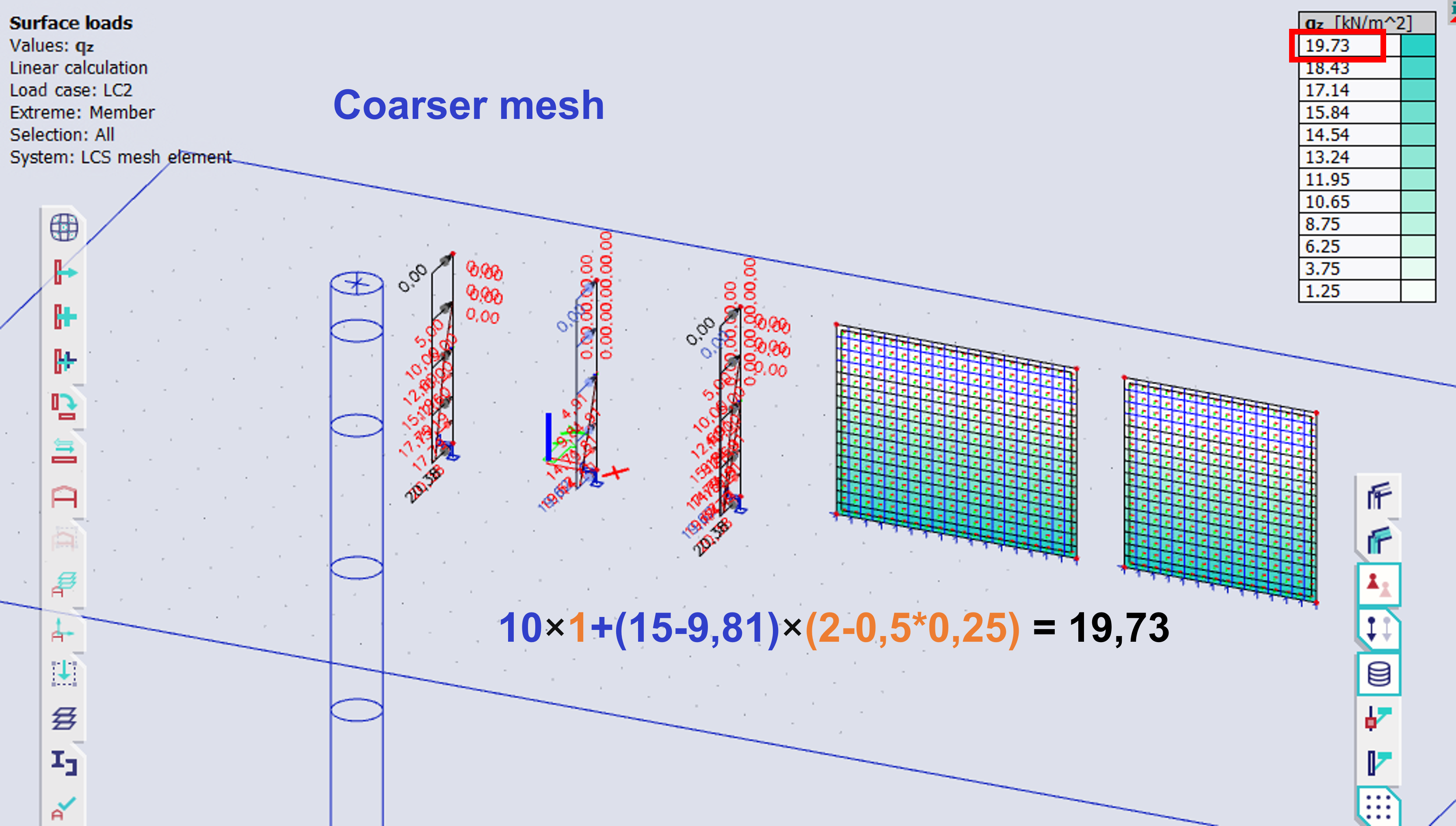 Soil pressure and water pressure