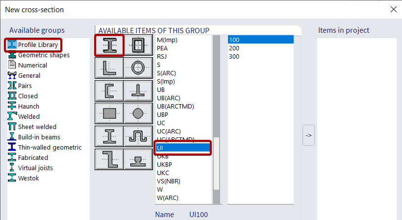 Adding a new section type