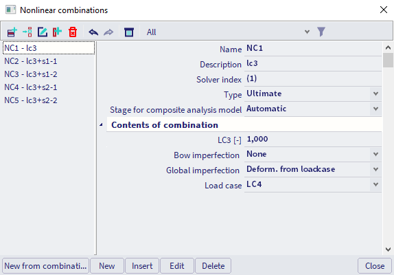Surface Loads (2D results)