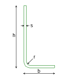 Formcode 111: Cold-Formed Angle Section