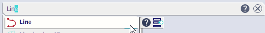 Customising the toolbars