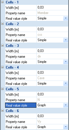 Table layout editor