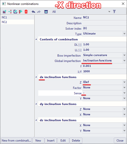 Direct Analysis Method