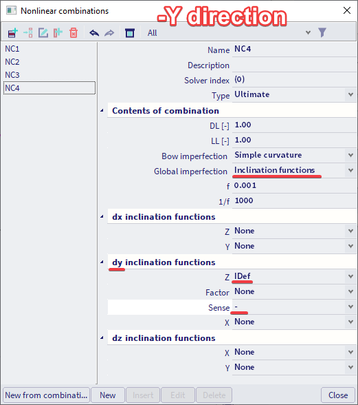 Direct Analysis Method