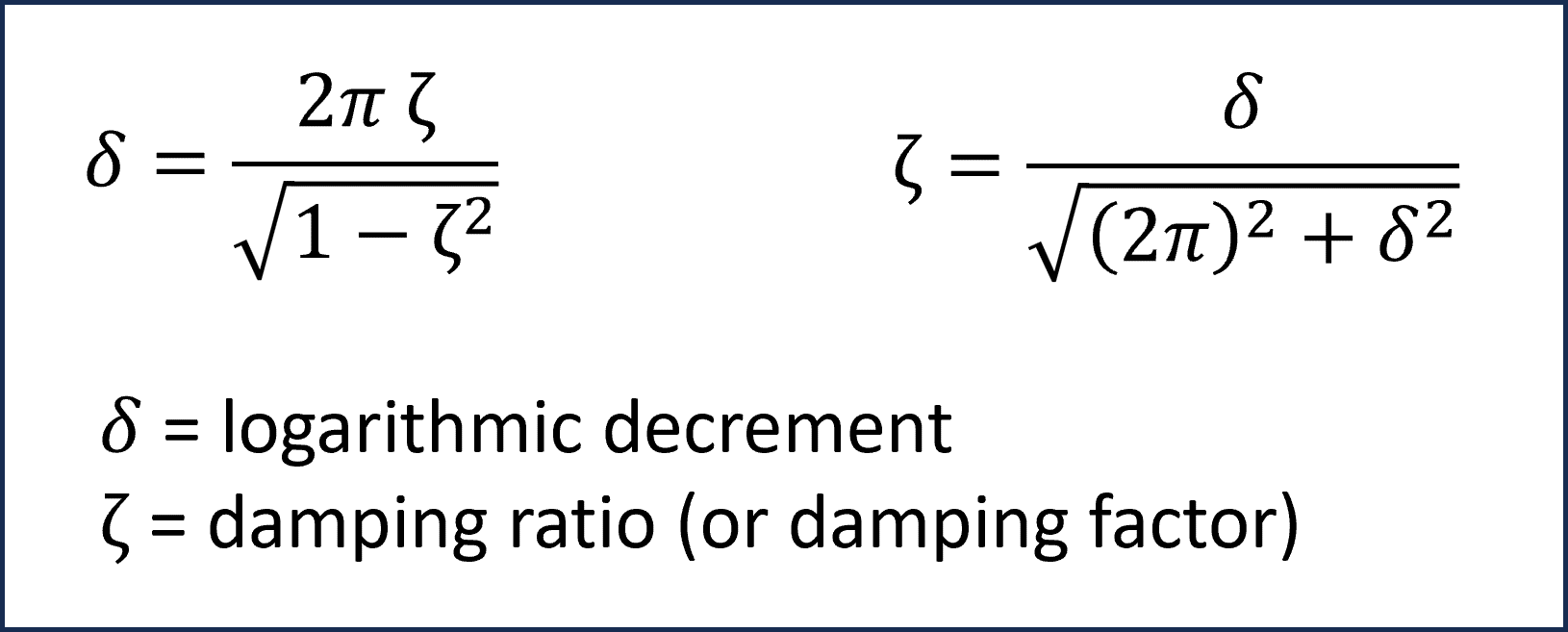 Dynamic load cases