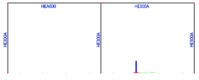 First use of Revit link - example