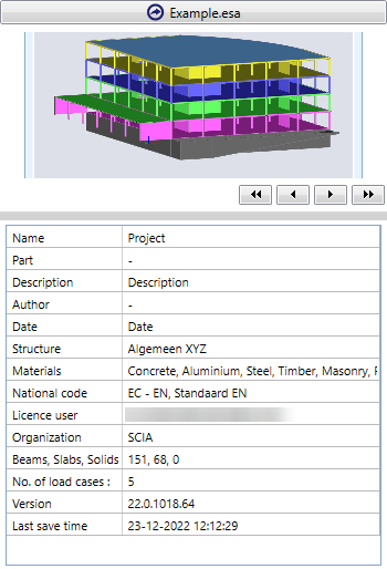 Project manager dialogue