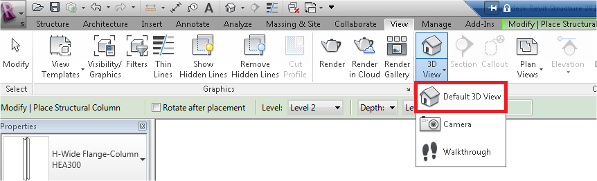 How To Make Beam Family In Revit - The Best Picture Of Beam